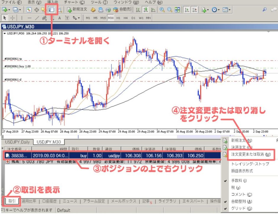 【PC版】MT4/ MT5での注文方法の全てを解説 | OCO,IFD,IFO注文も可能！ | 猫大好き女の努力型FX